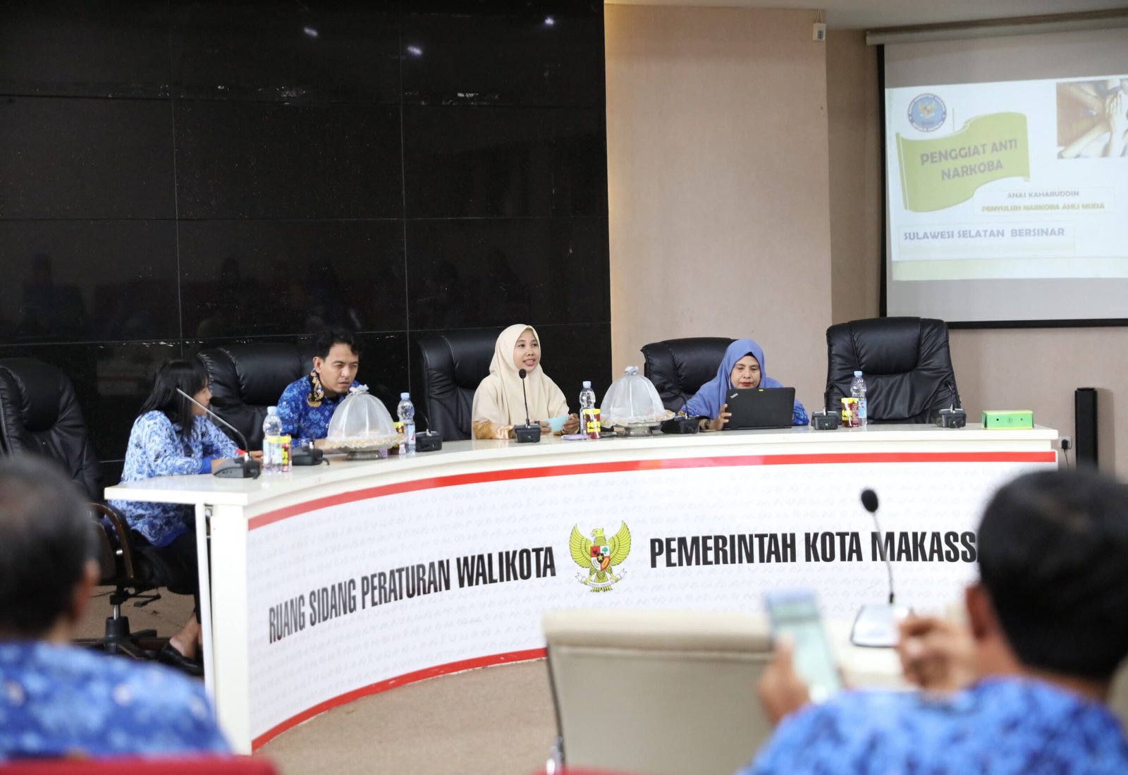 Kominfo Makassar Gelar Finalisasi Penanganan Pengaduan Masyarakat melalui SP4N LAPOR! - Respublica