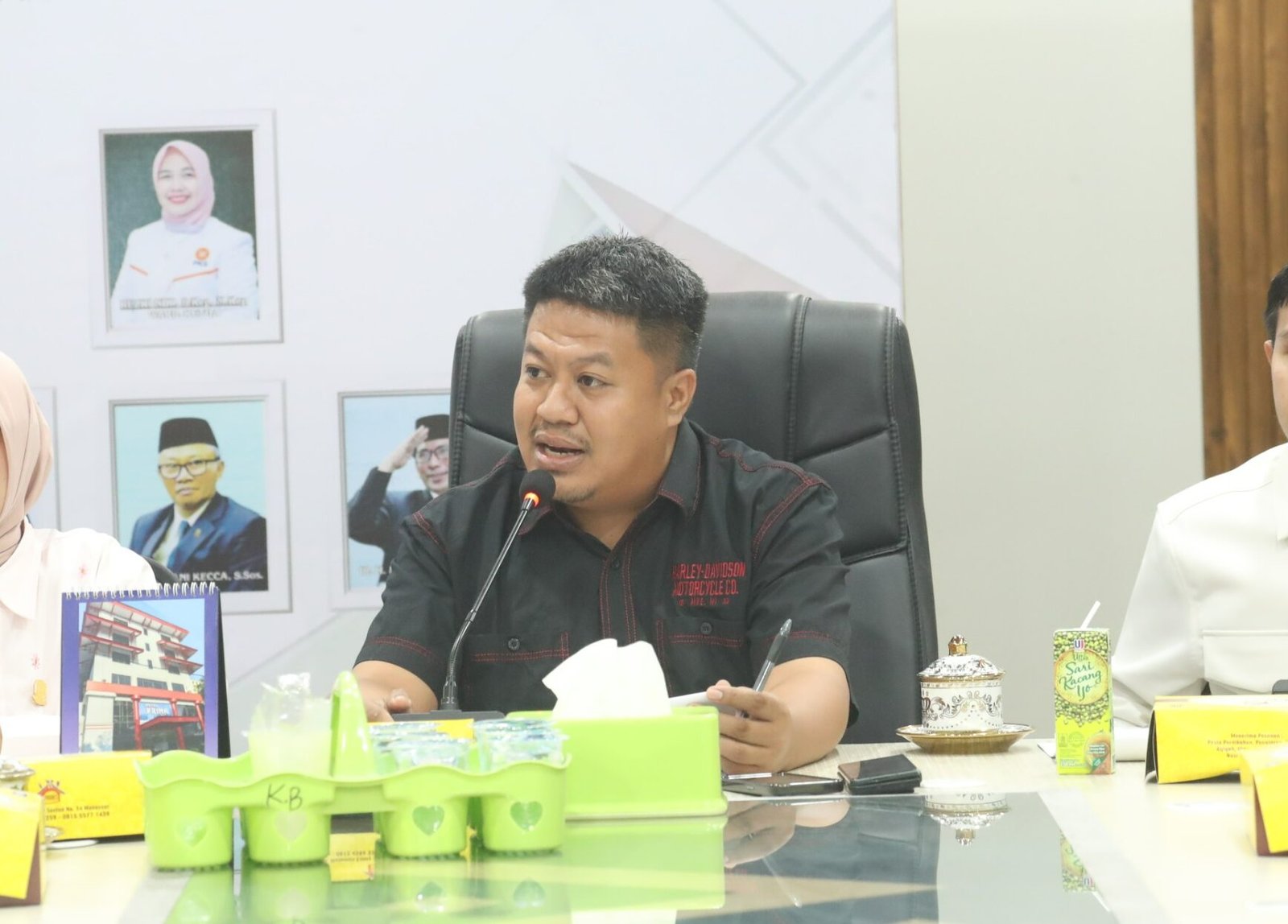 Ari Ashari Ilham Usul Pembangunan Sirkuit Balap di Sekitar Stadion ...