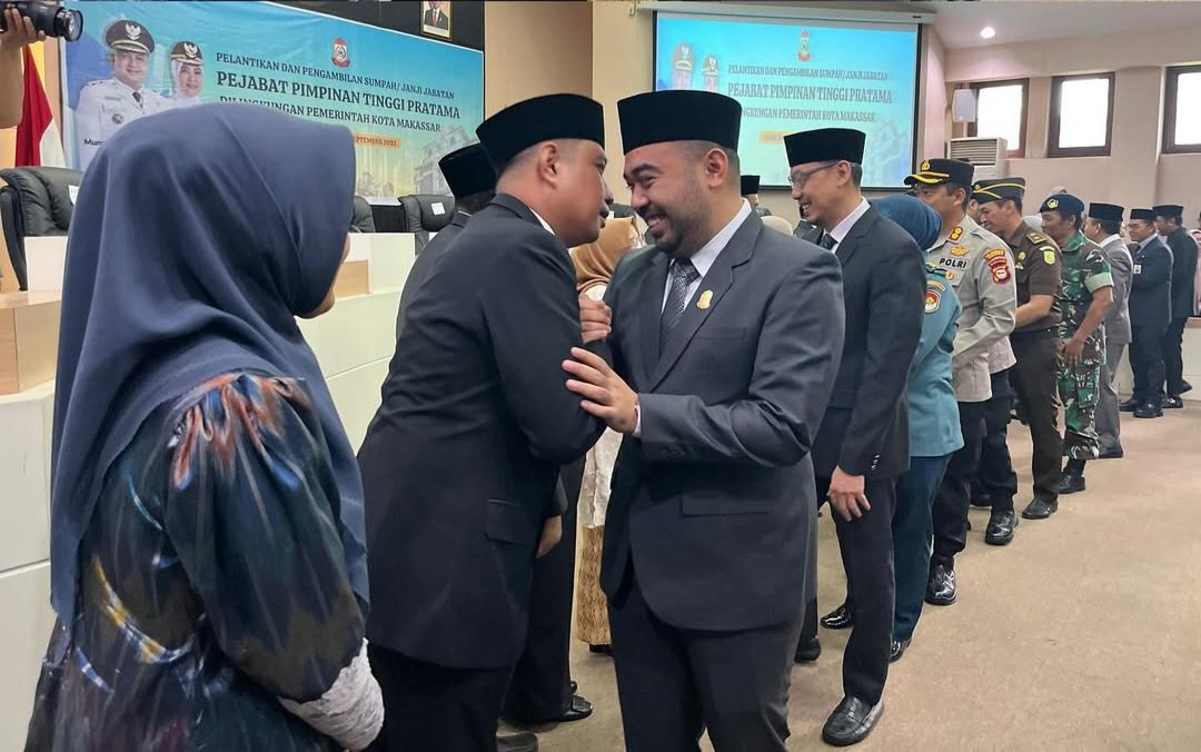 Andi Rahmat Jabat Sekretaris DPRD Makassar, Perumnas Hertasning ...
