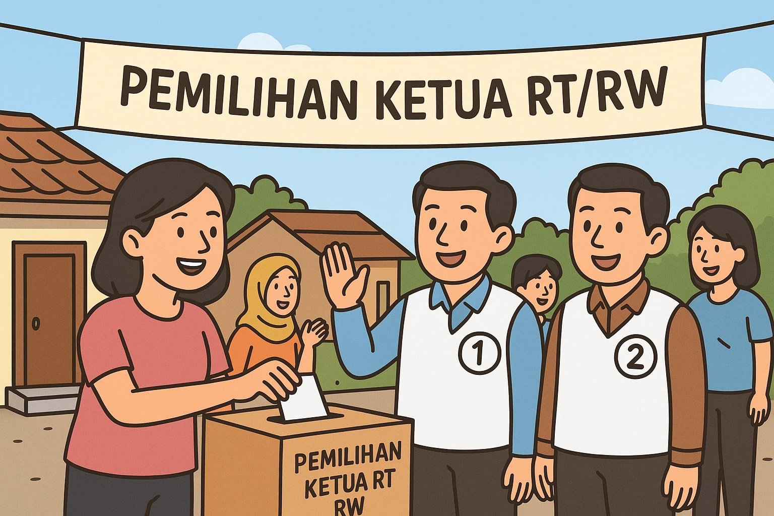 11.360 Calon Siap Bertarung di Pemilihan Ketua RT/RW Kota Makassar ...