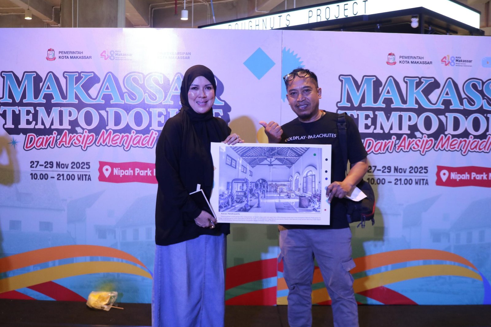 Foto Hendrayanto dari PDAM Makassar Sabet Juara Favorit I di Ajang ...