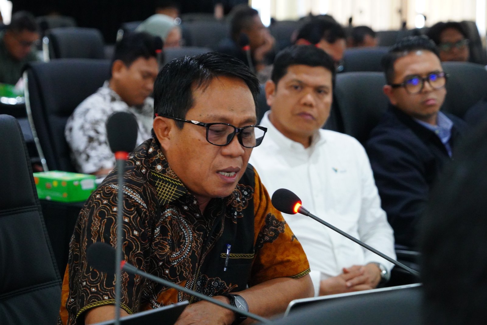 Pemkab Lutim Siapkan Dana Kerohiman untuk 104 KK di Desa Harapan, Pj ...