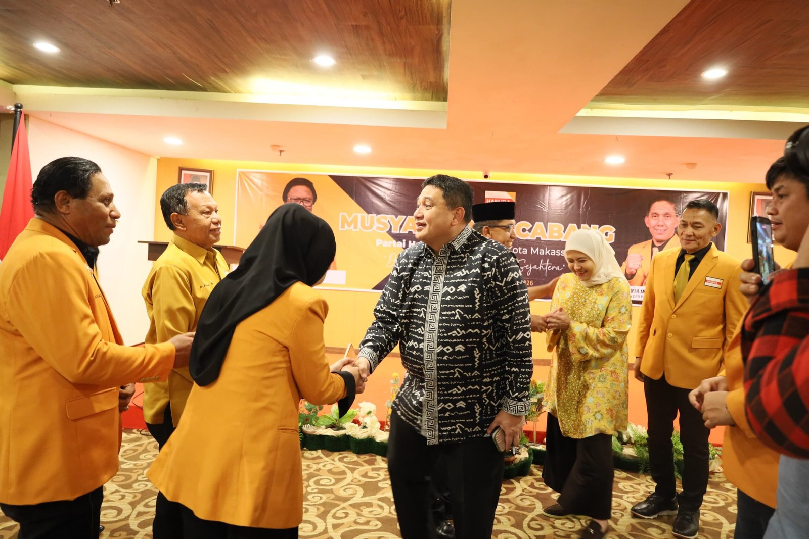 Hadiri Muscab Hanura, Appi–Aliyah Tegaskan Kolaborasi Politik - Respublica