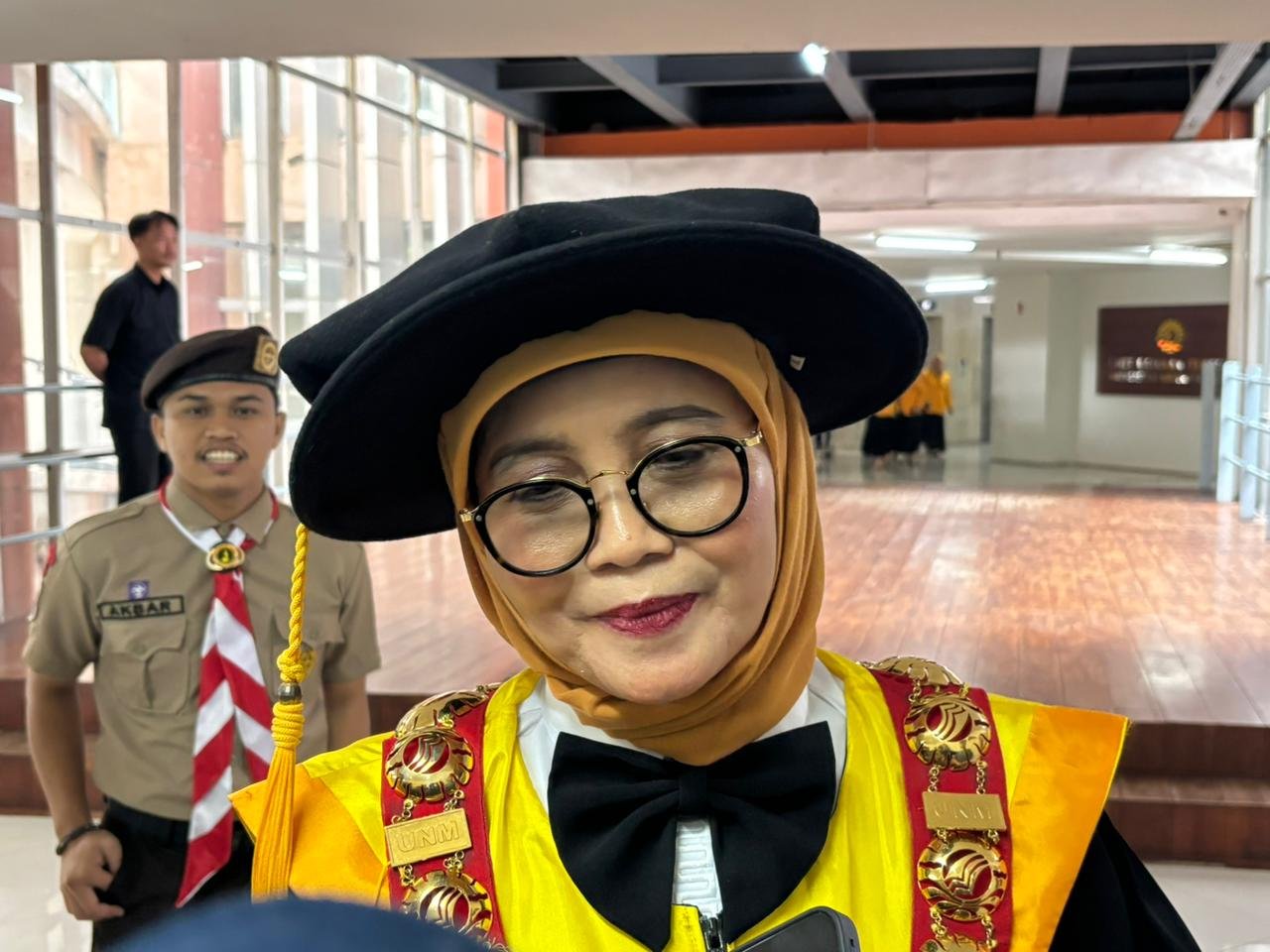 UNM Wisuda 1.000 Mahasiswa, Prof Farida Tekankan Efisiensi Pendidikan ...