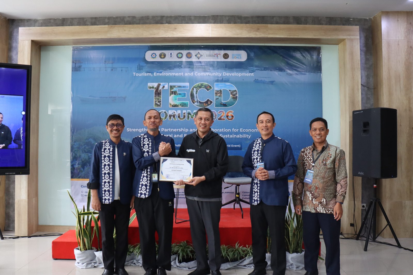 Poltekpar Makassar Gelar TECD Forum 2026, Bahas Pariwisata ...